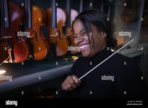 Glass Marcano 23 Years Old Is A Venezuelan Orchestra Conductor Settled In France She Is The