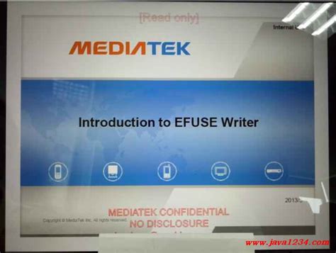 introduction to efuse writer pdf 下载 java知识分享网 免费java资源下载