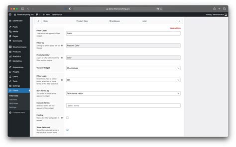Filter Everything — Woocoomerce Product And Wordpress Filter At Wp Plugin