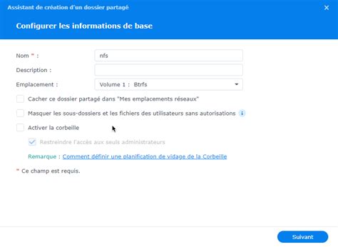 Créer Des Volumes Docker Avec Nfs Sur Votre Synology