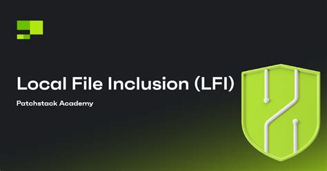 learn about local file inclusion lfi