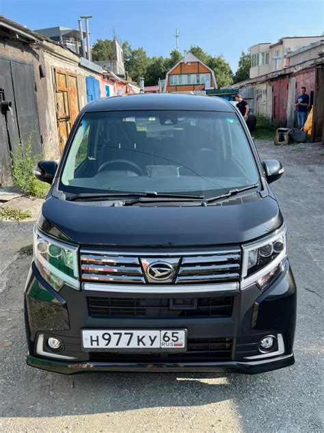 Полировка и красота 😍 — Daihatsu Move La150la160 06 л 2017 года