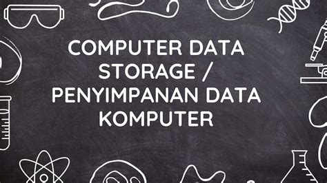 computer data storage penyimpanan data komputer pptx