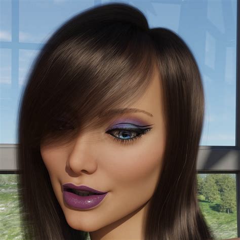 Reflection 3d Render Digital Art By Tirronan