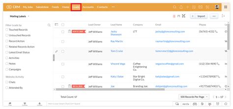 Zoho Crm Fundamentals Lead Contact Account Deal