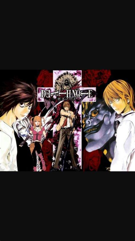 صور انمي ديث نوت امبراطورية الأنمي Amino