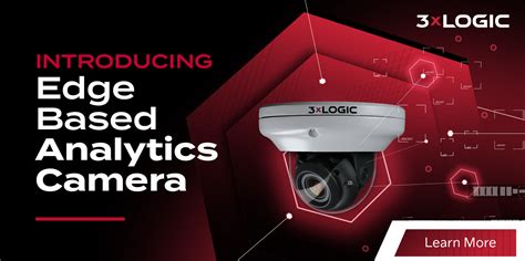 3xlogic Releases Edge Based Analytic Cameras Security Buyer Magazine