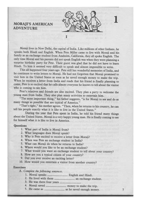 Reading Comprehension Online Exercise For Grade 5 Reading Comprehension English Reading