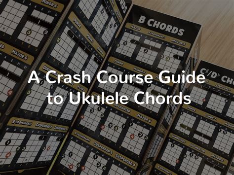 8 Chords Ukulele Billie Eilish 8 Ukulele Tutorial