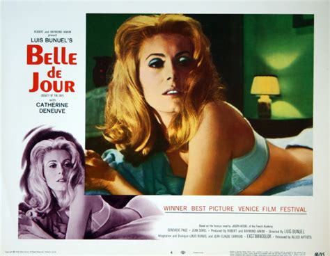 Belle De Jour Beauty Of The Day Vintage Movie Posters