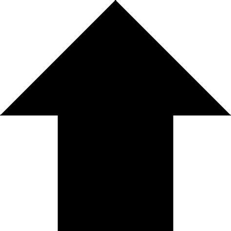 Clipart Arrow Pointing Up