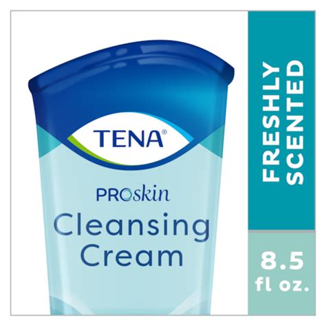 Tena Proskin Cleansing Cream For Full Body Cleansing Without Water