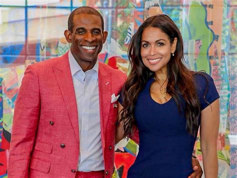 Who Is Deion Sanders Ex Fiancée All About Tracey Edmonds