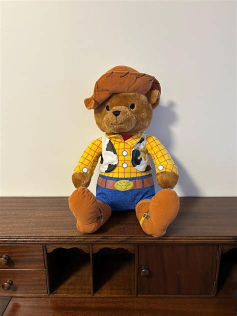 Sheriff Woody 15” Teddy Bear From The Toy Story Film At
