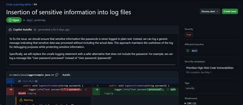 Code Security With Github Code Scanning And Codeql Custom Queries Canarys