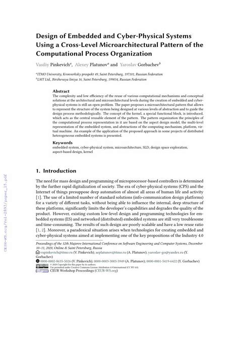 pdf design of embedded and cyber physical systems using a dokumen tips