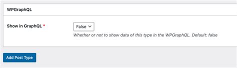 Wordpress Wp Graphql Not Working With Custom Post Type Stack Overflow