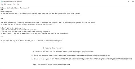 Brain Cipher Ransomware Watchguard Technologies