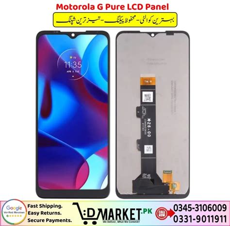 Motorola G Pure Lcd Panel Unit Combo 2025 Exclusive