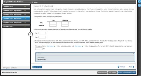 Solved Chapter 16 Practice Problems Ebook Problem 16 07