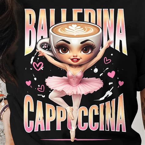 Capuchina Ballerina Etsy
