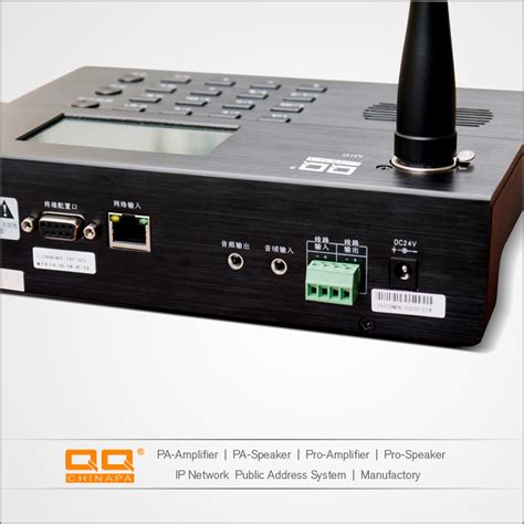 1u 2u Ip Broadcast Terminals For Ip Tcp Network Ip Terminal And