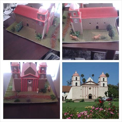 Santa Barbara Mission Project California Missions Project Mission