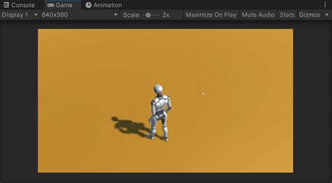 Over The Shoulder Aiming In Unity By Chad Gutterman Medium