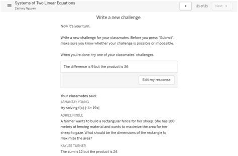 Systems Of Two Linear Equations Pdf
