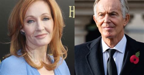 Tony Blair Warns Labour Will Never Win If It Disapproves Of Jk Rowling