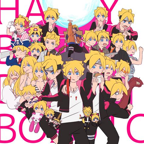 Boruto Chibi Wallpapers Wallpaper Cave