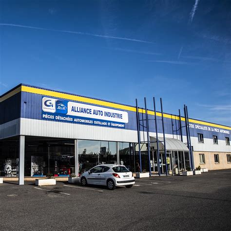 Alliance Auto Industrie Pièces Détachées Automobile