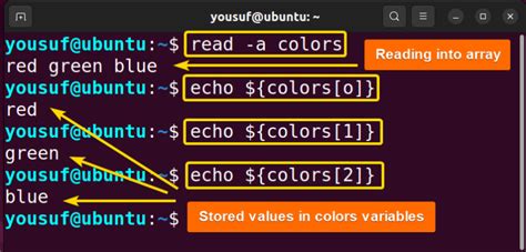 The “read” Command In Linux 8 Practical Examples Linuxsimply