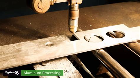 Aluminum Processing Pythonx Youtube