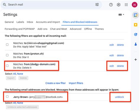 How To Block Emails On Gmail Outlook Proton Mail Yahoo Mail And