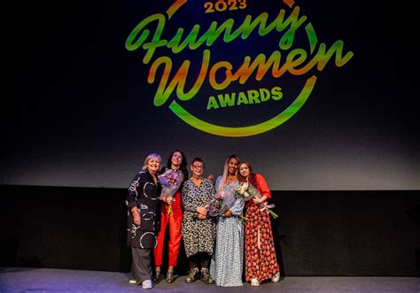 Funny Women Awards Final Full Results
