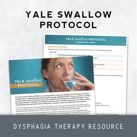 Yale Swallow Protocol Therapy Insights