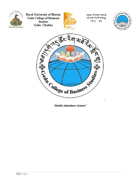 Mobile Attendance System Pdf World Wide Web Internet And Web