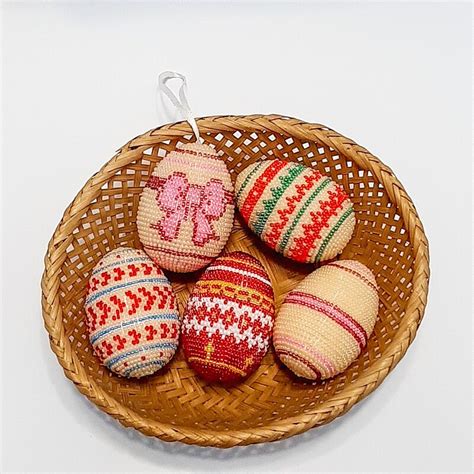 Beaded Eggs Etsy