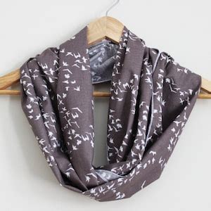 Songbird Organic Cotton Infinity Scarf Great T 100 Organic