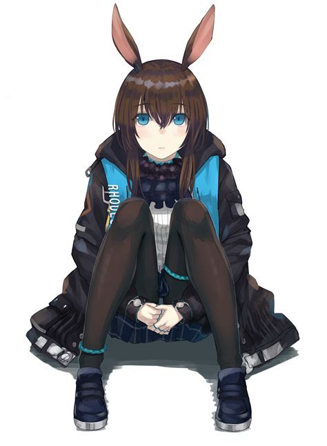 Amiya Arknights Image By Asakirikoko Zerochan Anime Image Board