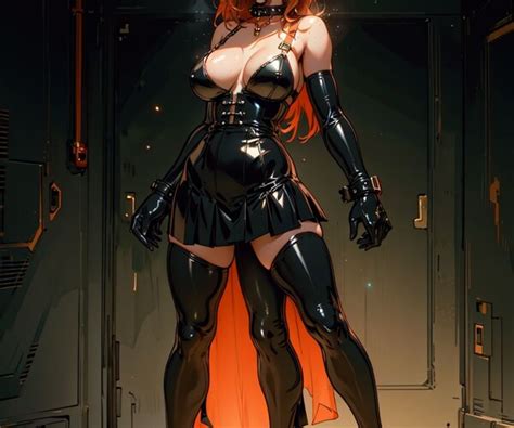 Artstation 501 Various Anime Bondage Outfit Beauty Diverse Character