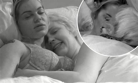 The Cabins Viewers Shocked After ITV Airs Sarah And Charlotte Performing Steamy Sex Act Daily
