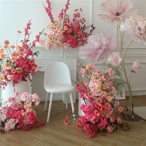 자이언트플라워 플로라이레 실크플라워 인천자이언트플라워 파티장식 웨딩포토존 스몰웨딩 셀프웨딩 꽃과 함께는 행복해💕 자이언트플라워포토존 자이언트