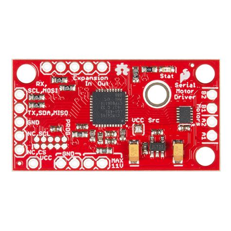 Sparkfun Serial Controlled Motor Driver