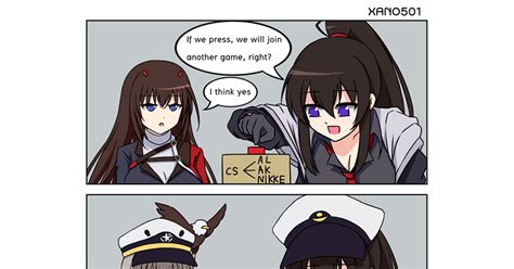 #카운터사이드 Mina and Seoyoon in other games - Xano501のマンガ #漫画 #未來戰 #カウンターサイド - pixiv