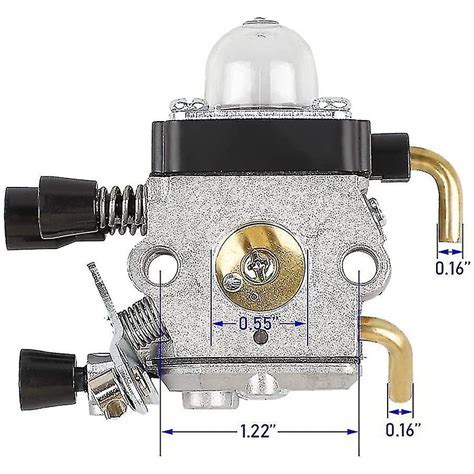 Carburetor For Fs55 Fs55r Fs38 Fs45 Fs46 Km55 Hl45 Fs45l Fs45c Fs46c Fs55c Fs55rc String Trimmer ...