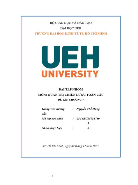 Bt Nhom 5 Môn Quan Tri Chien Luoc Pdf