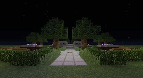 Small Spawn Minecraft Map