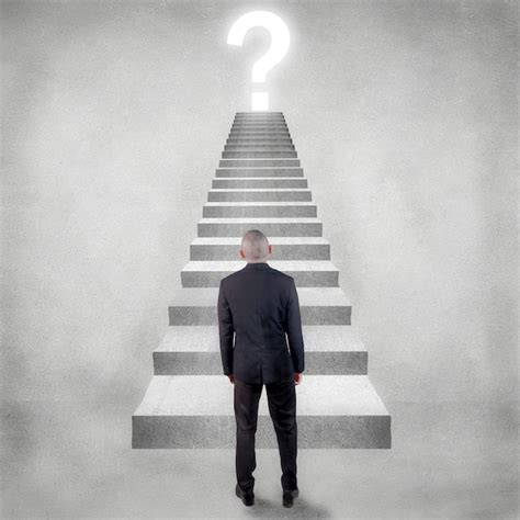 Premium Photo Future Success With Risk Challenge Businessman Facing